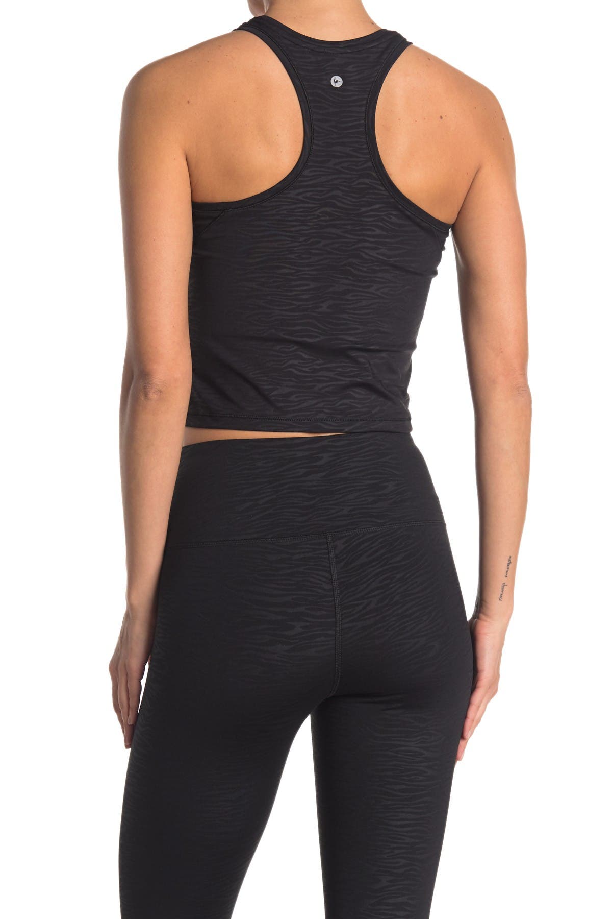 90 DEGREE BY REFLEX Interlink Embossed Zebra Tank | Nordstromrack
