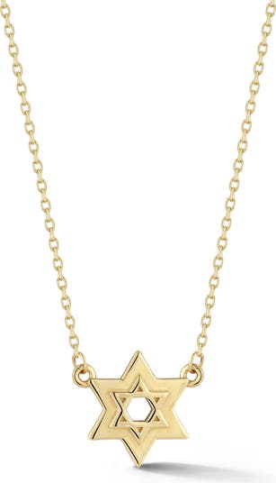 Ember Fine Jewelry Star of David Pendant Necklace | Nordstromrack