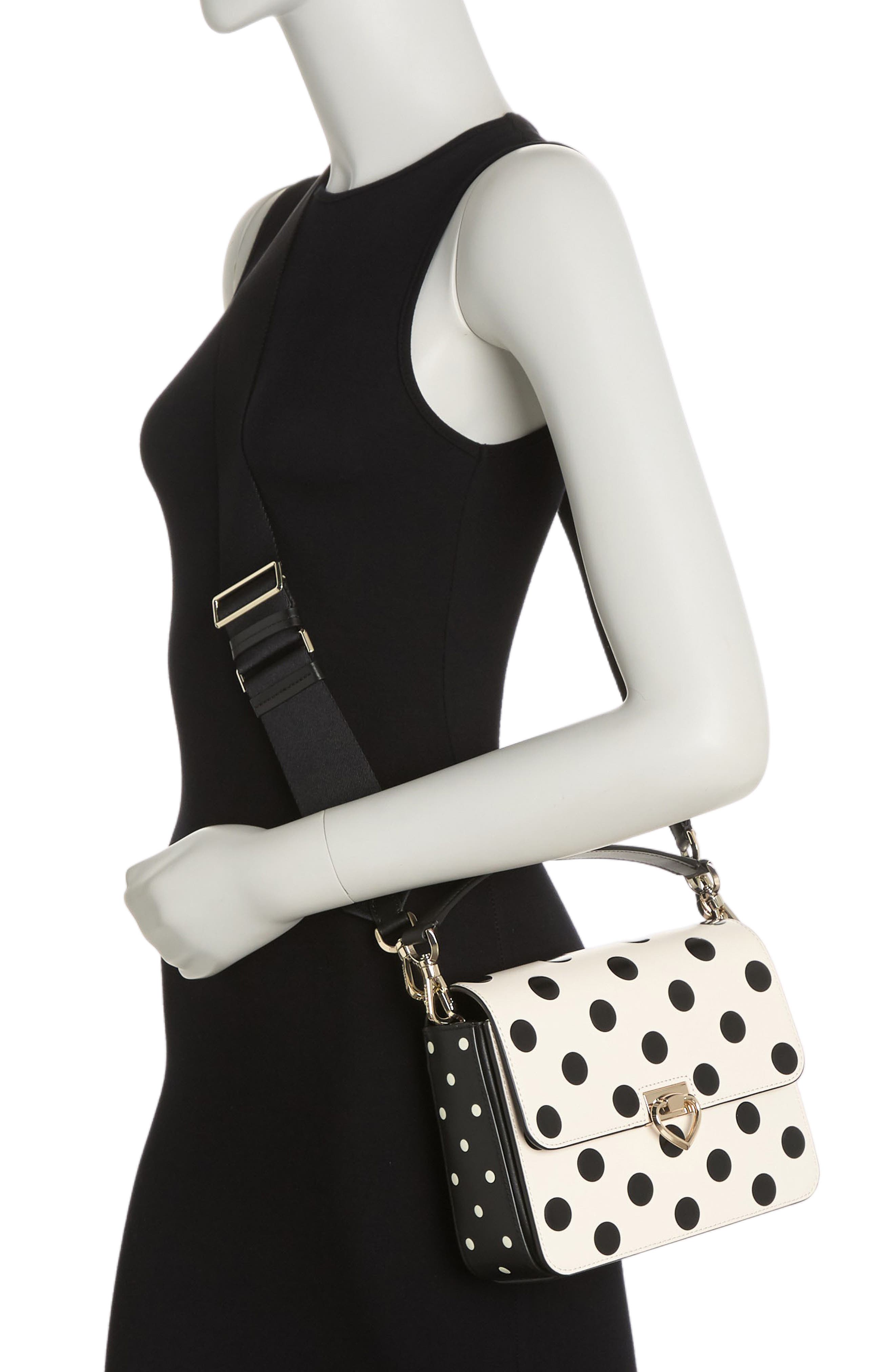 Kate Spade New York lovitt dot medium shoulder bag | Nordstromrack