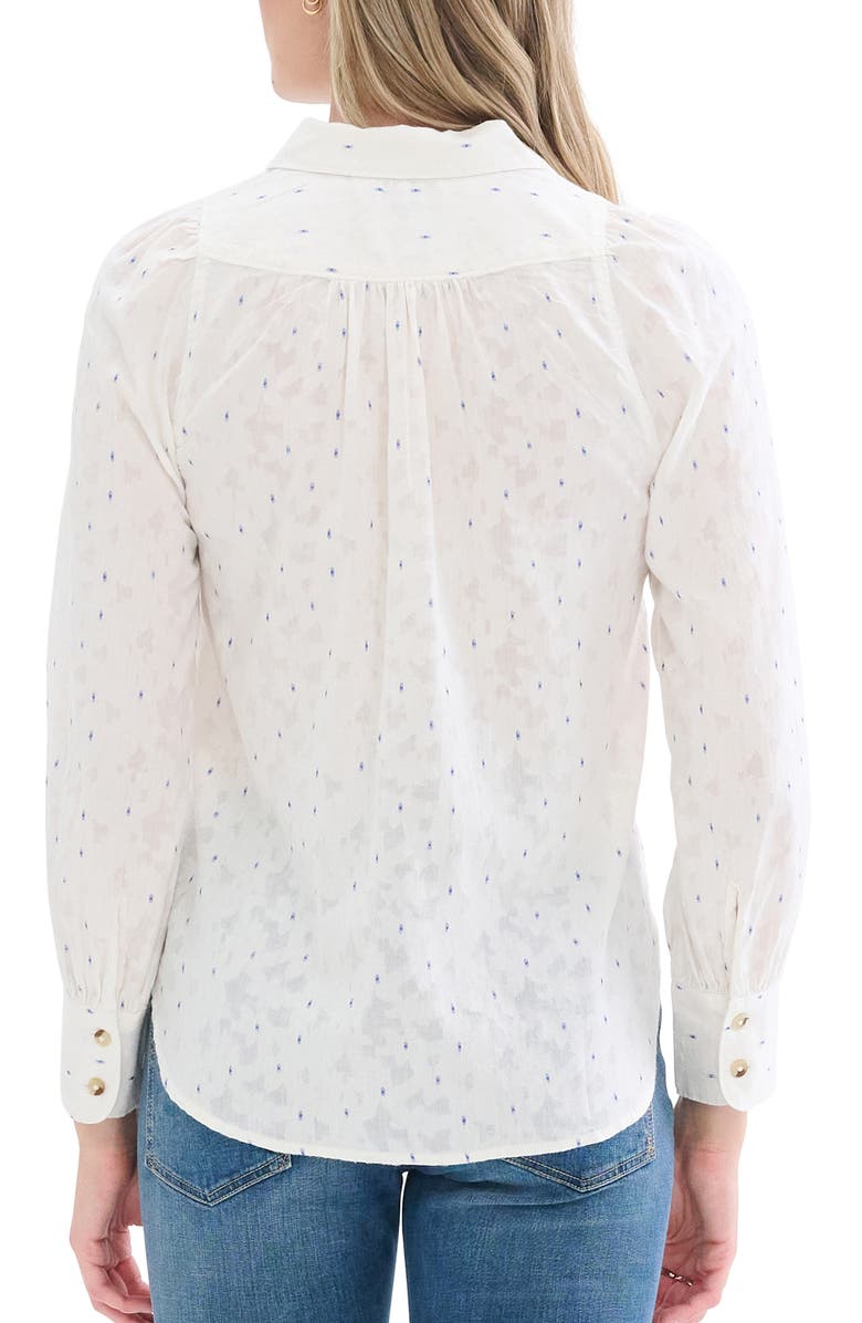 Hatley Selena Clip Dot Blouse | Nordstrom