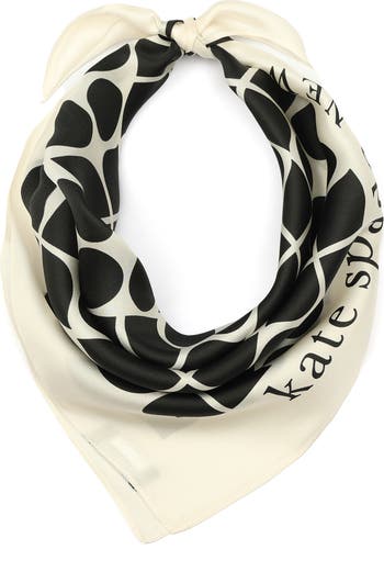 Kate Spade New York noel silk bandana scarf | Nordstrom