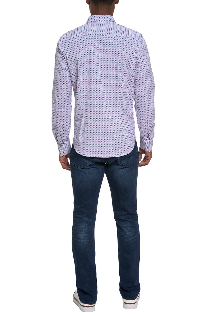 Robert Graham Kensinger Knit Button-Up Shirt | Nordstrom