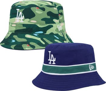 New Era Men's New Era Royal Los Angeles Dodgers Reverse Bucket Hat ...