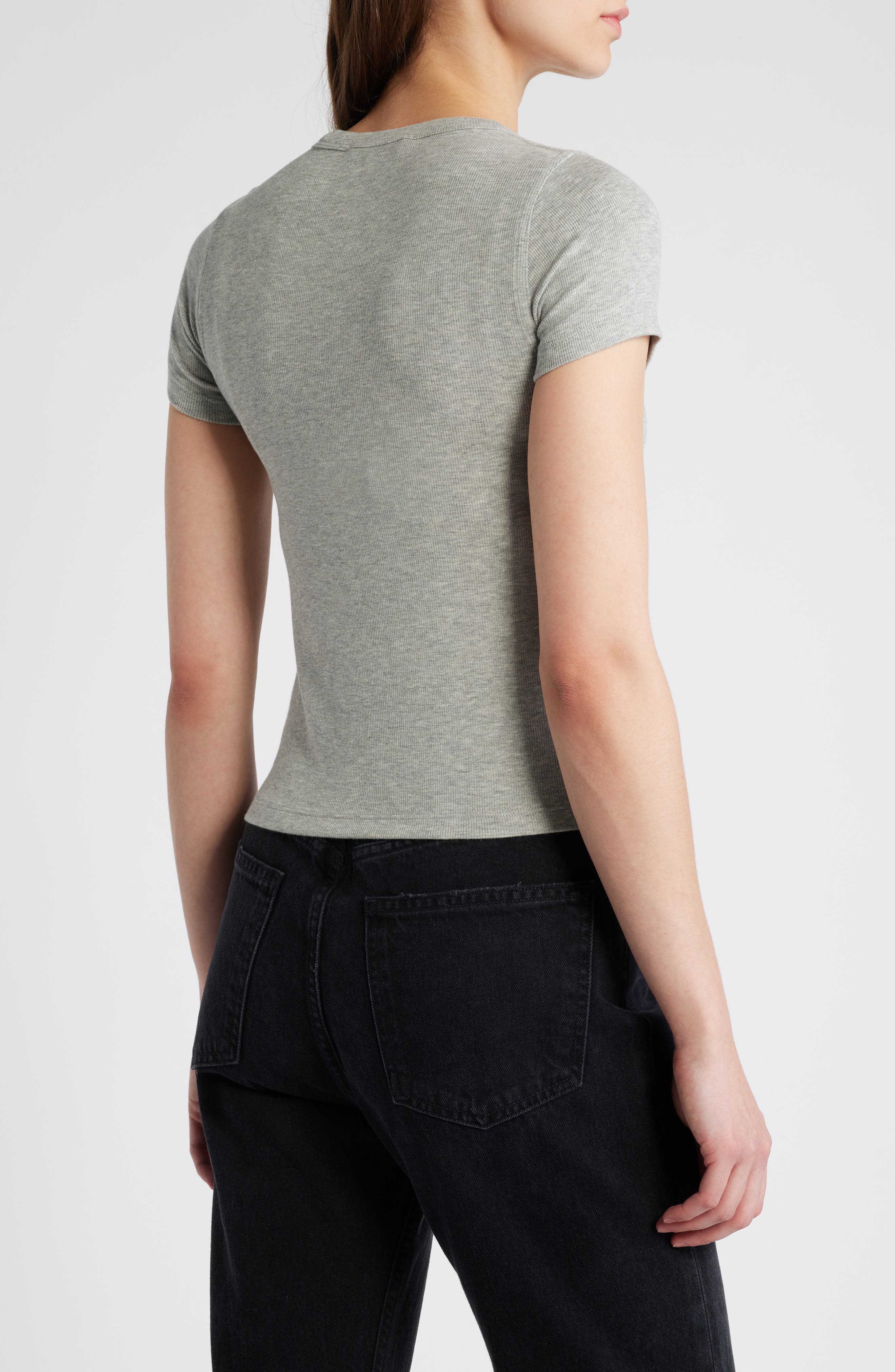 FRAME Shrunken T-Shirt | Nordstromrack