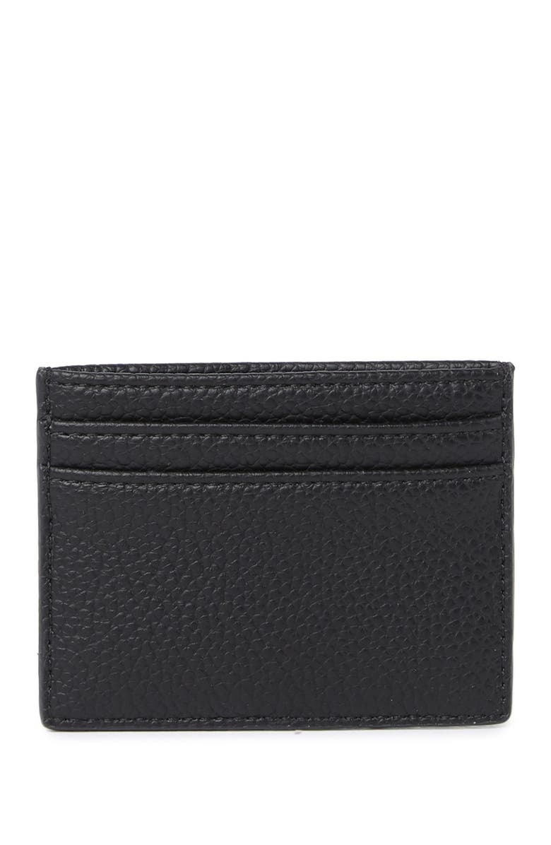 Calvin Klein Logo Paque Card Case | Nordstromrack
