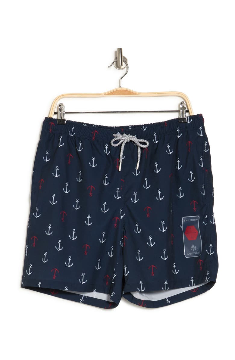 Rainforest Ships Ahoy Stretch Swim Trunks | Nordstromrack