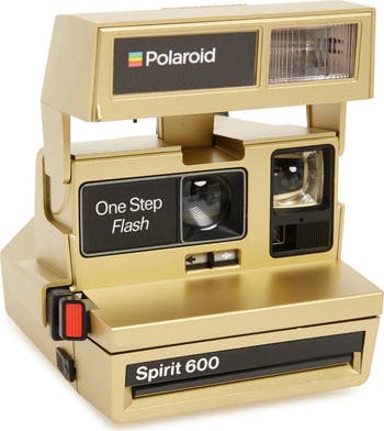 Polaroid Impossible Project Polaroid 600 Goldtone Metallic Instant ...