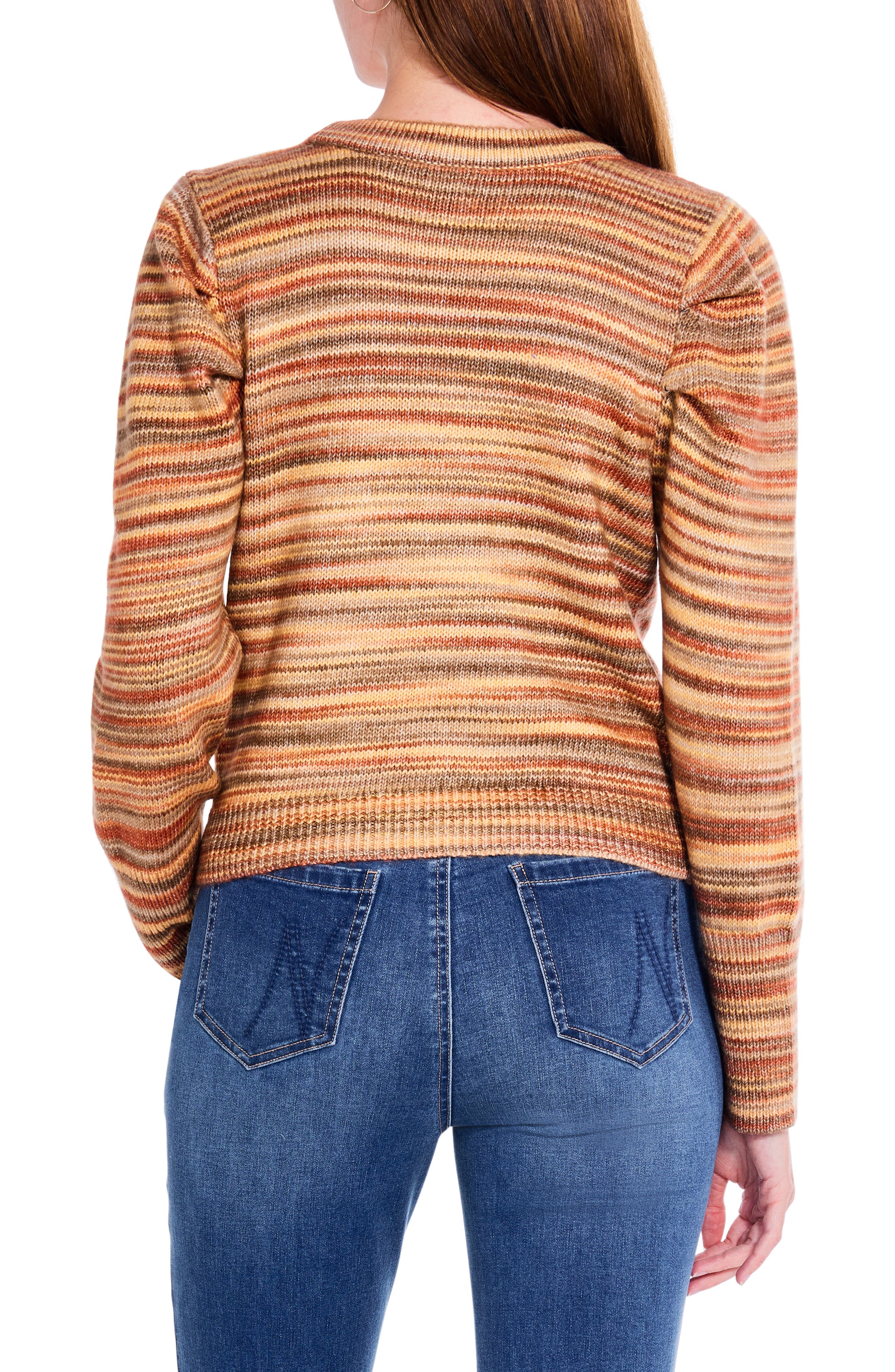 NIC+ZOE Harvest Stripe Cardigan | Nordstromrack