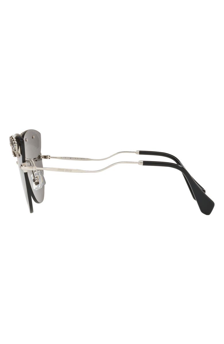 Miu Miu 62mm Cat Eye Sunglasses | Nordstromrack