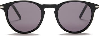 PAIGE Caylen 47mm Round Sunglasses | Nordstromrack