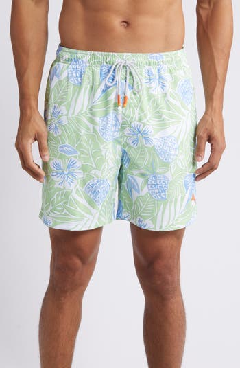 Tommy Bahama Naples Pineapple Hideaway Swim Trunks | Nordstromrack