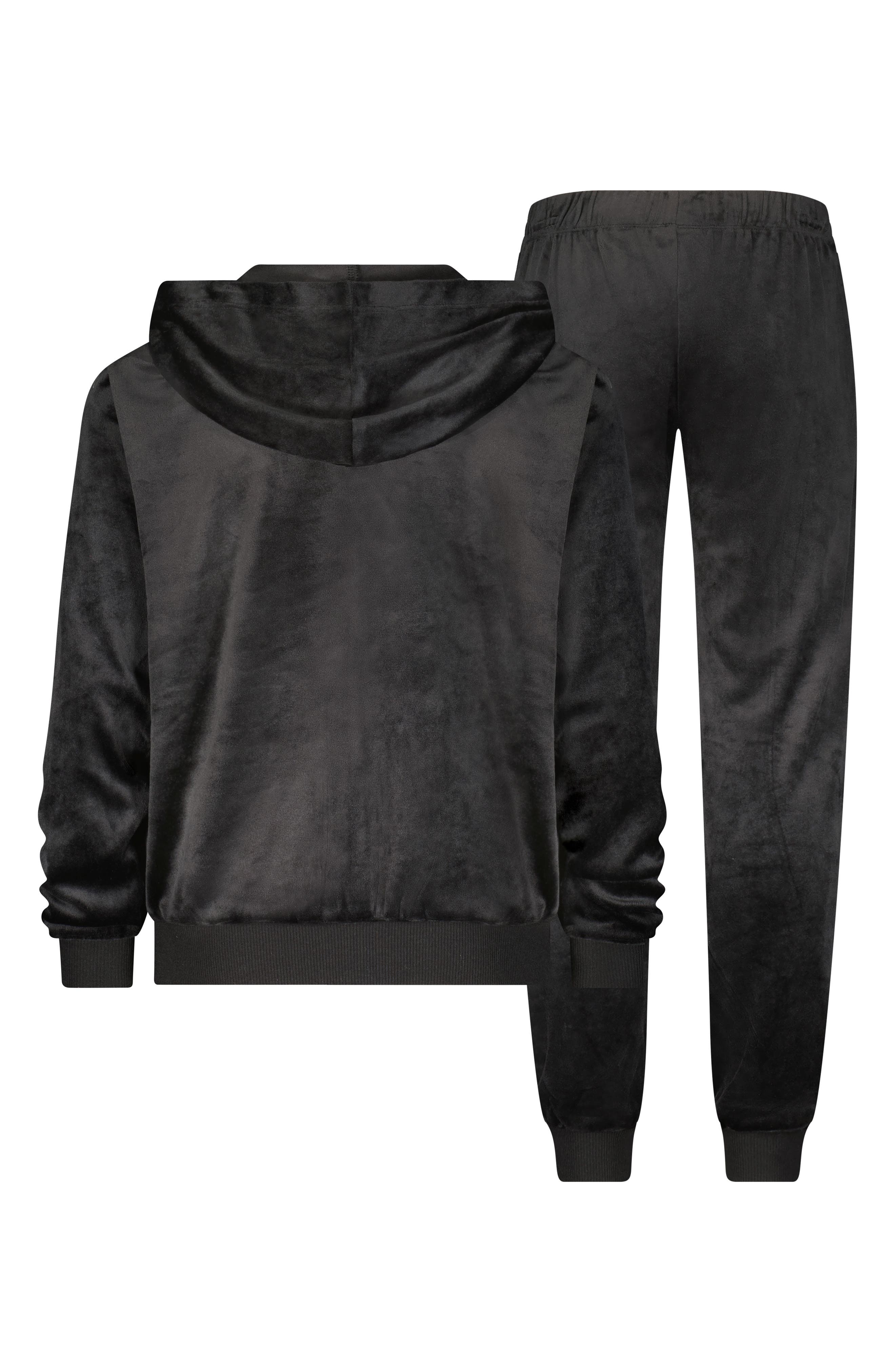 New Balance Kids' Velour Full Zip Hoodie & Joggers Set | Nordstromrack