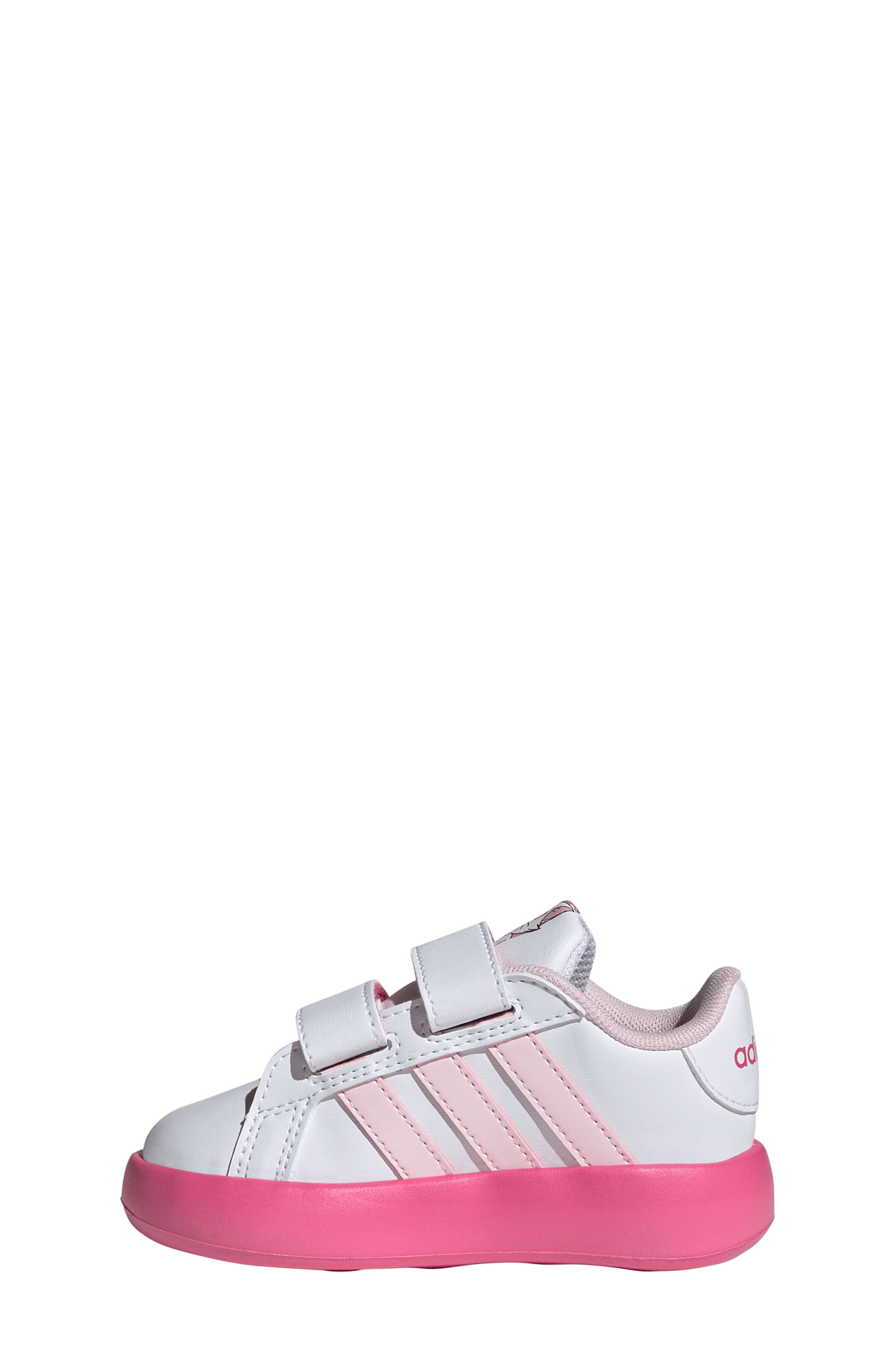 adidas x Disney Marie Kids' Grand Court Tennis Shoe | Nordstromrack
