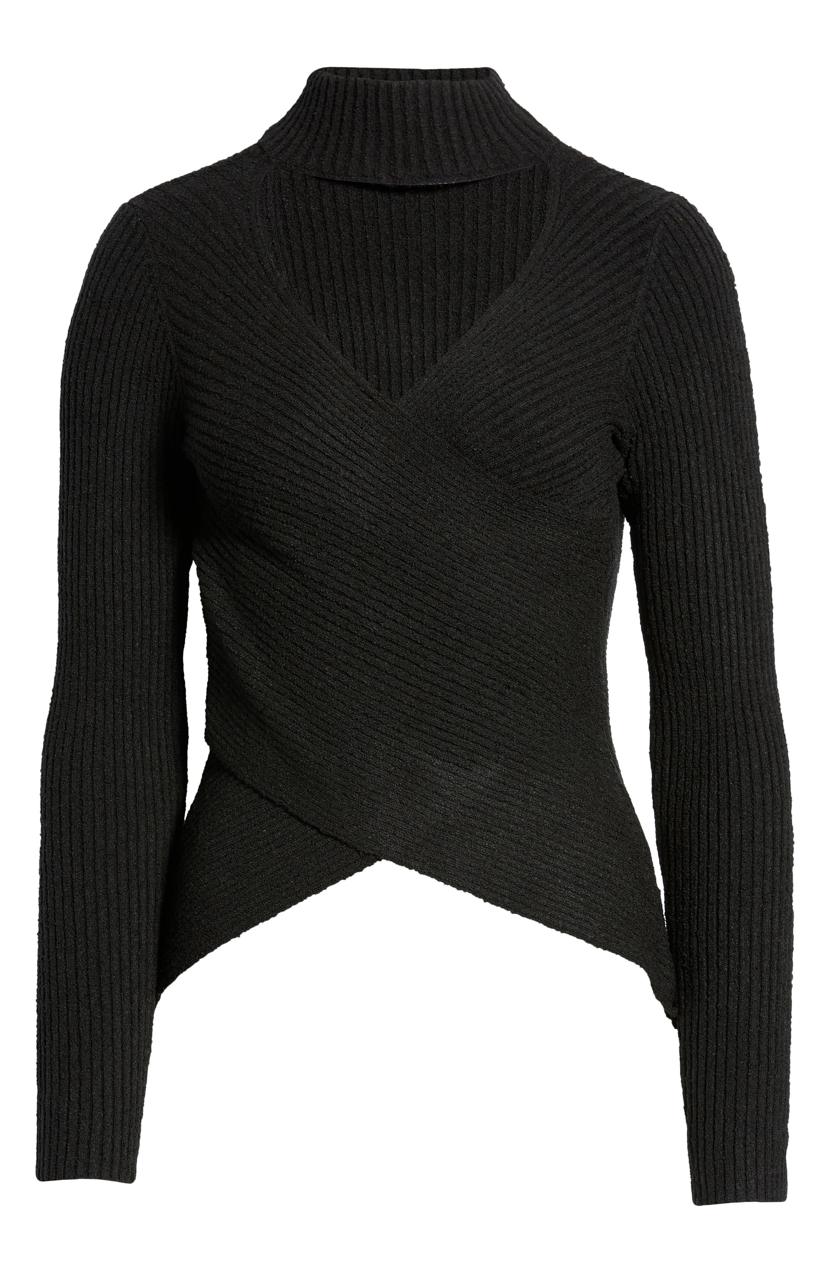 ASTR the Label Cross Front Sweater | Nordstrom