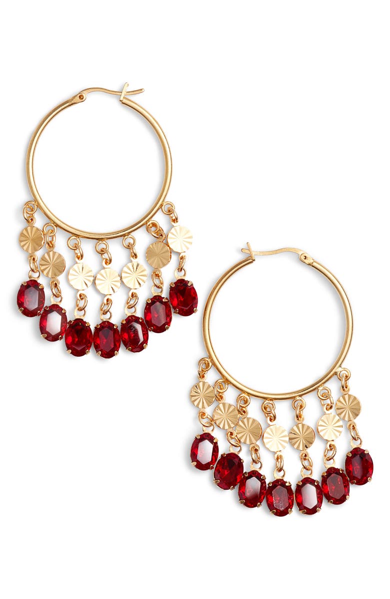 FRASIER STERLING Cha Cha Hoop Earrings | Nordstrom