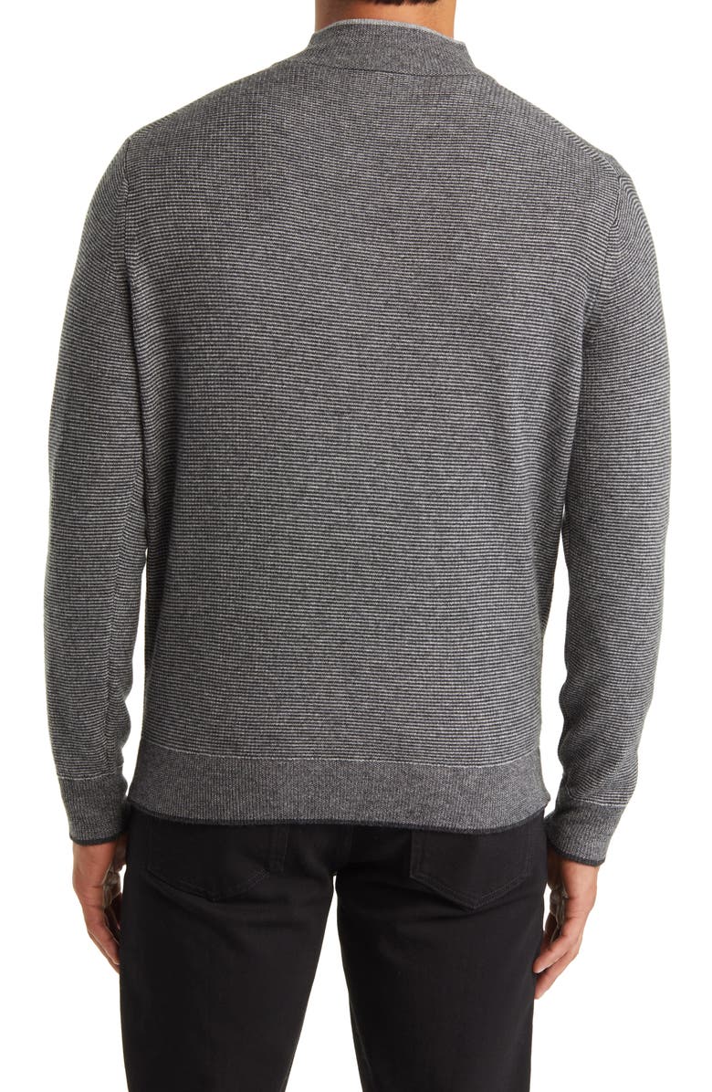 Peter Millar Quarter Zip Merino Wool & Cashmere Sweater | Nordstrom