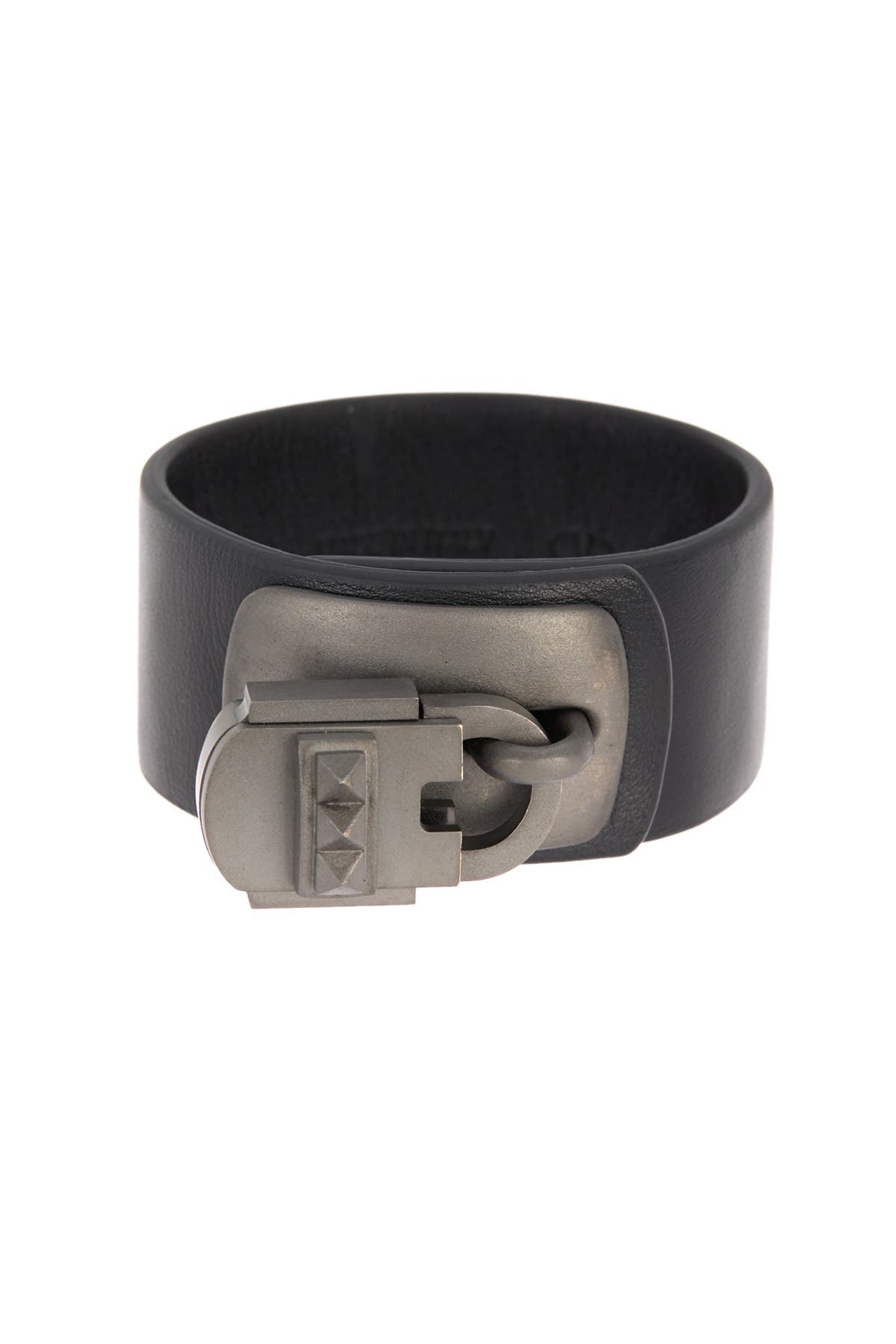 Valentino Garavani Pyramid Stud Pad Lock Bracelet | Nordstromrack