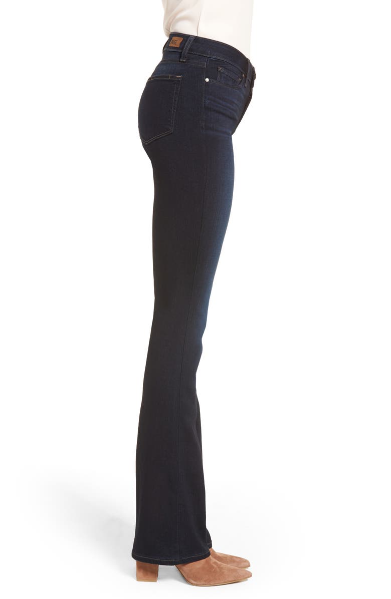 PAIGE Transcend Manhattan Bootcut Jeans | Nordstromrack