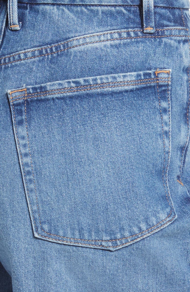 Good American 90s Icon High Waist Bermuda Shorts | Nordstromrack