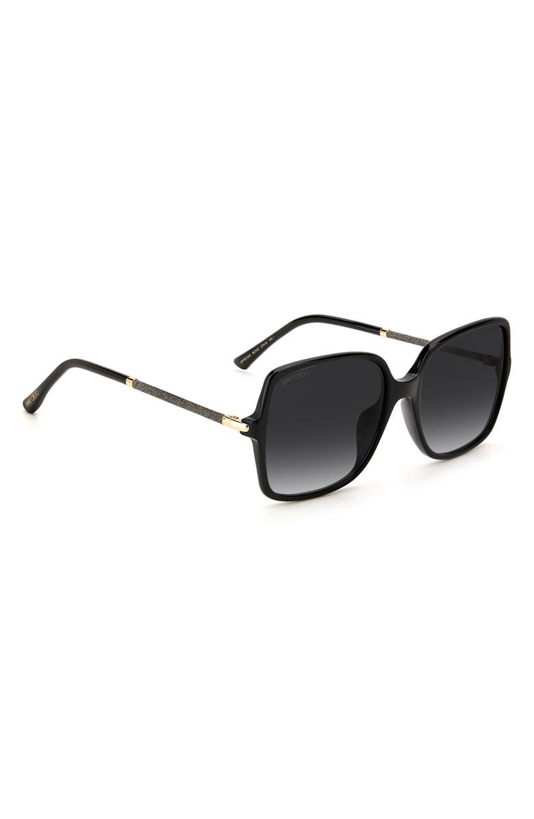 Jimmy Choo Eppie 57mm Gradient Square Sunglasses | Nordstromrack
