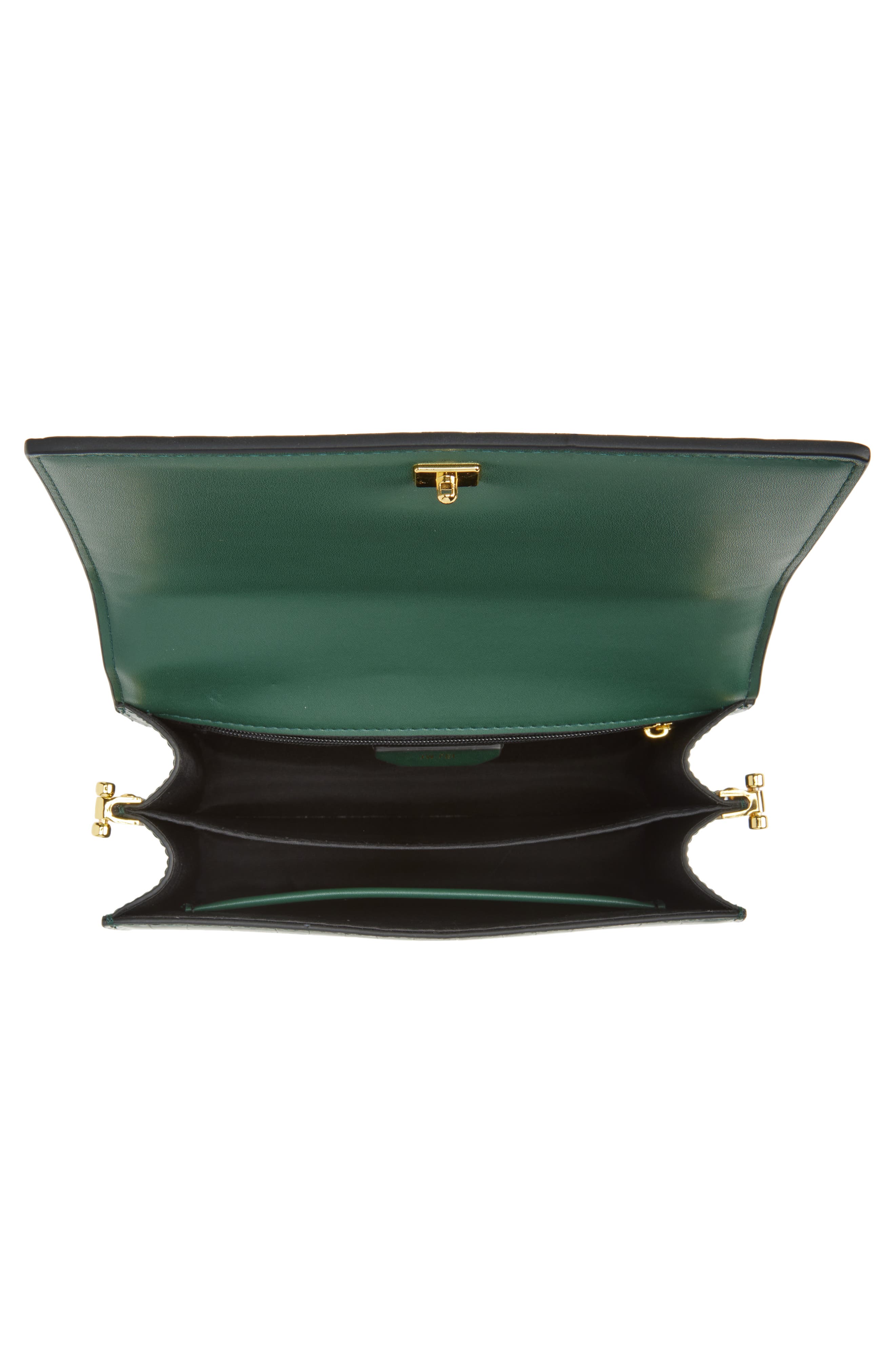 JW PEI Mini Flap Croc Embossed Faux Leather Crossbody Bag | Nordstrom