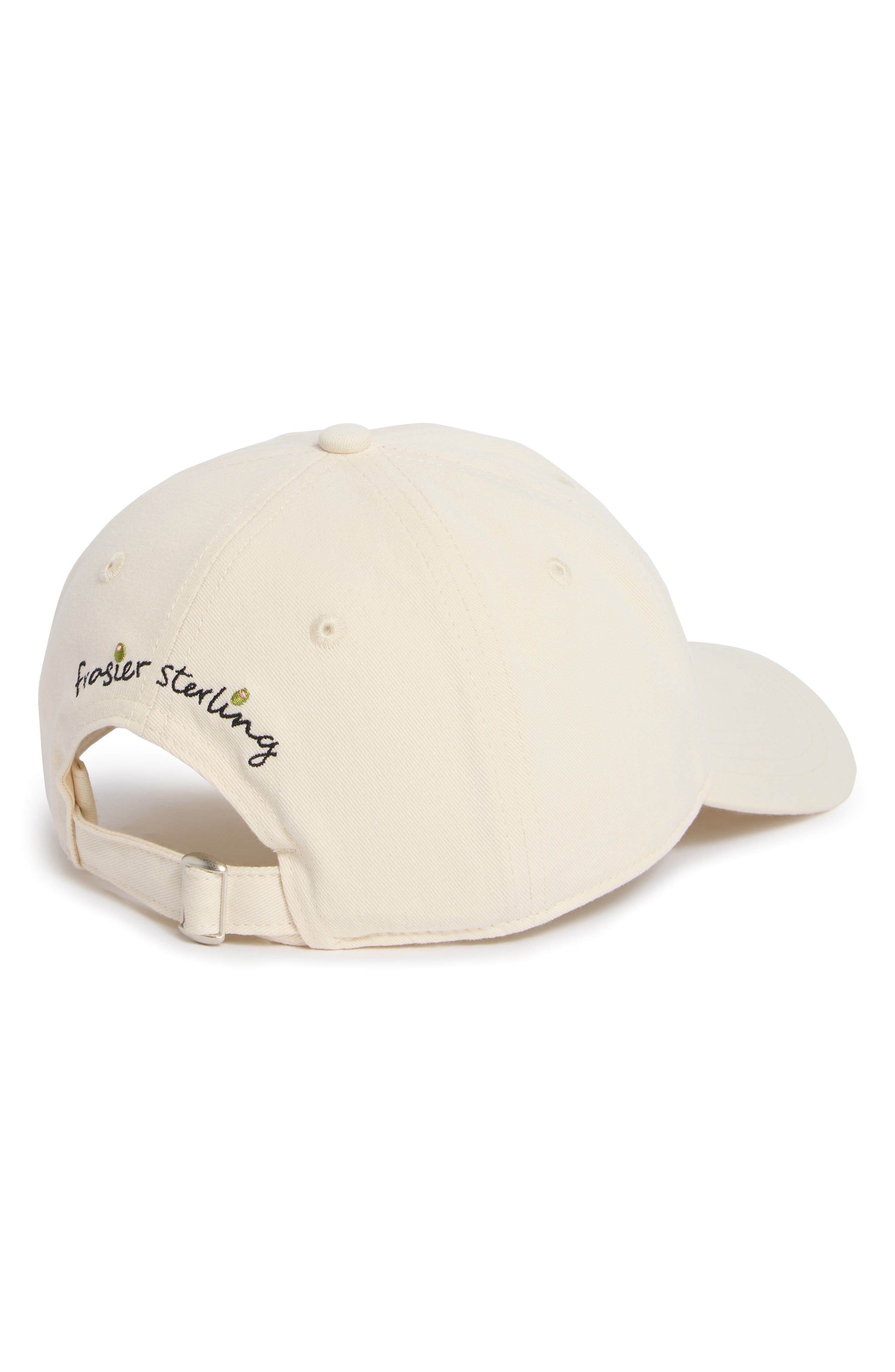 FRASIER STERLING Beaded Olives Baseball Cap (Women) | Nordstromrack