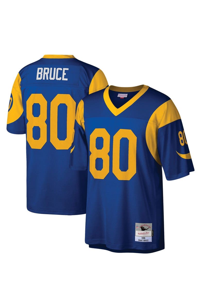 Mitchell & Ness Men's Mitchell & Ness Isaac Bruce Royal Los Angeles ...