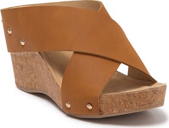 CL BY LAUNDRY Abloom Mule Wedge Sandal (Women) | Nordstromrack