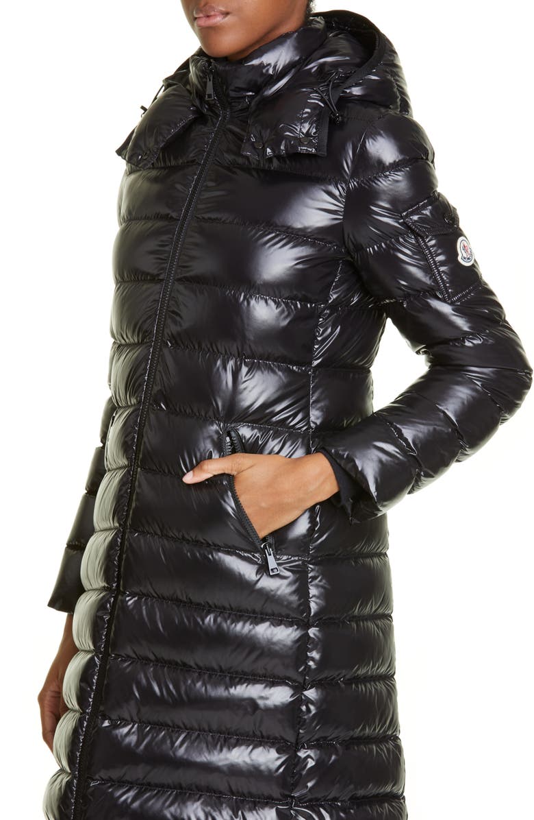 Moncler Moka Quilted Down Long Parka | Nordstrom