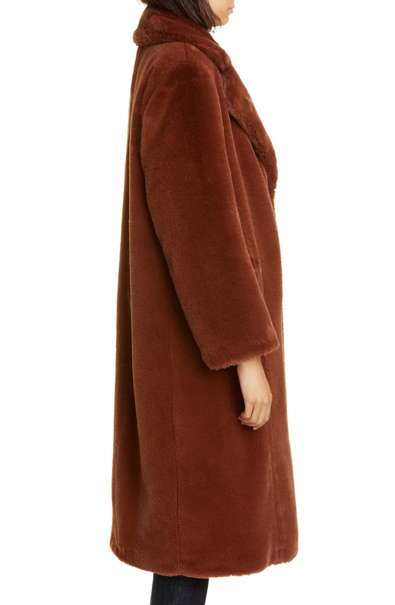 ba&sh Fibie Faux Fur Coat | Nordstromrack