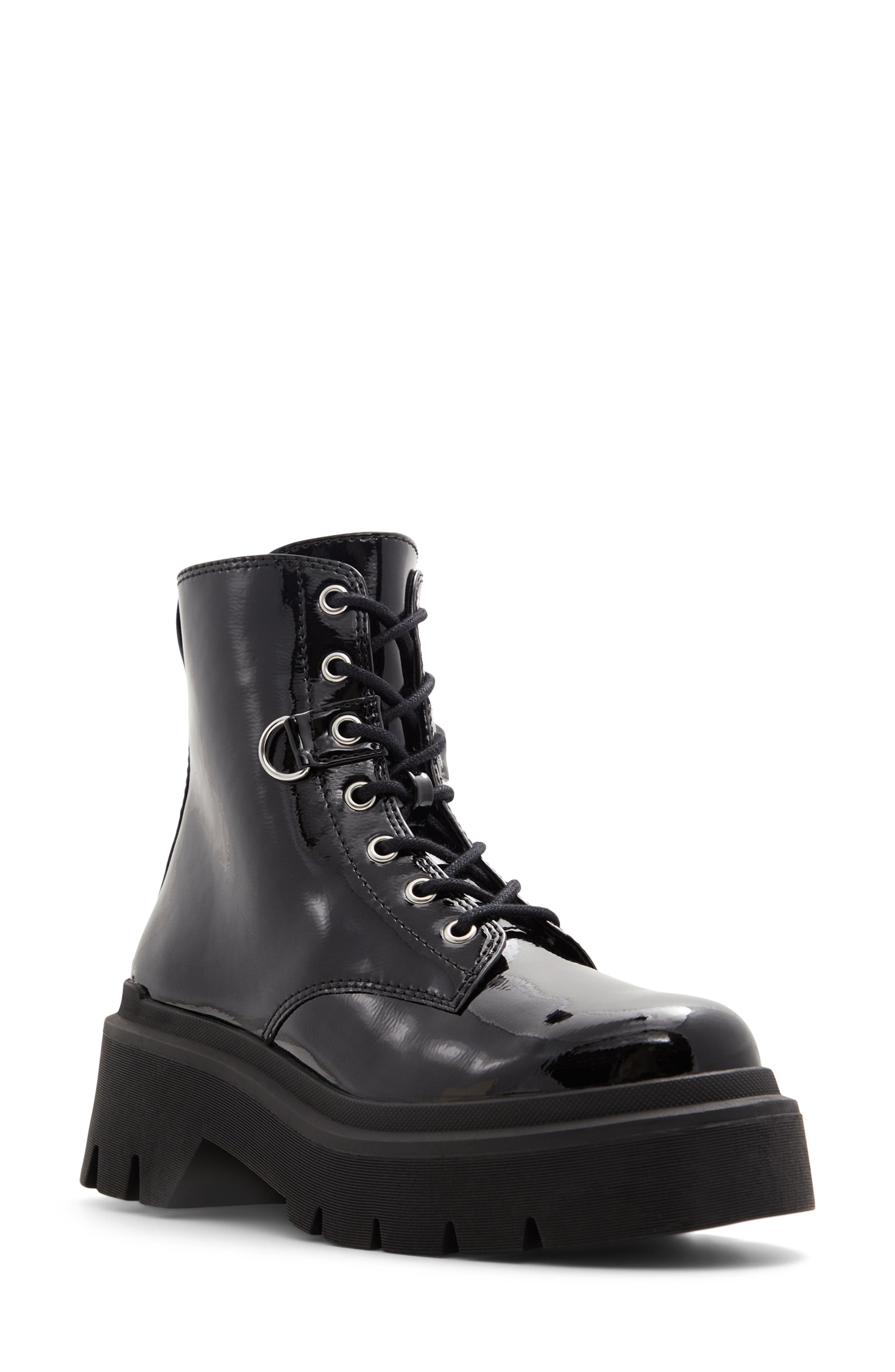 Call It Spring By Aldo Sidney Platform Lace-up Boot (Women) | Nordstromrack