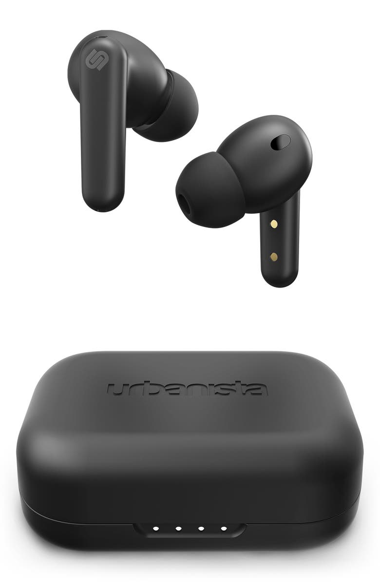 URBANISTA London Active Noise Canceling Earbuds with Charging Case ...
