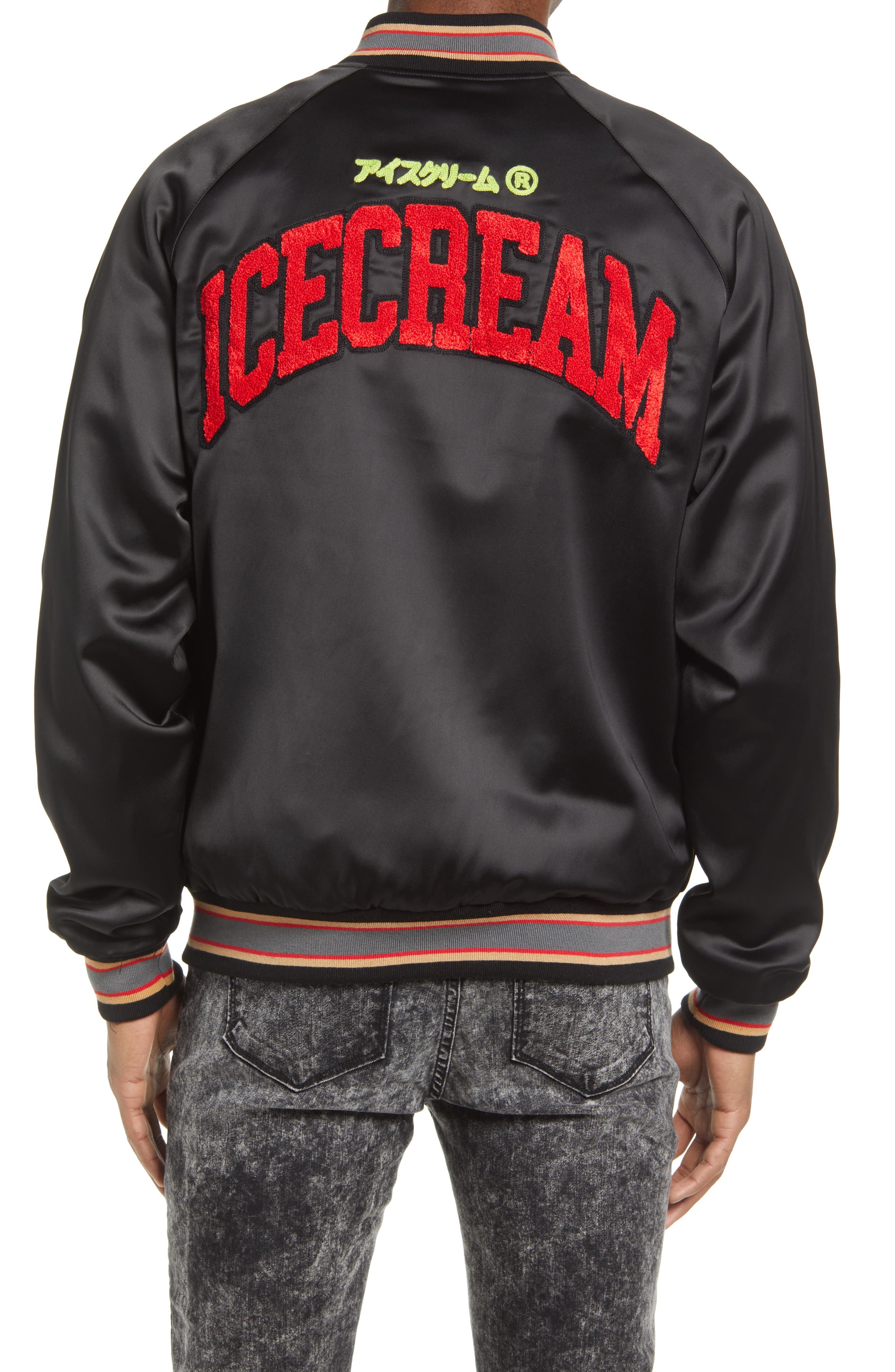 ICECREAM Men's College Jacket | Nordstromrack
