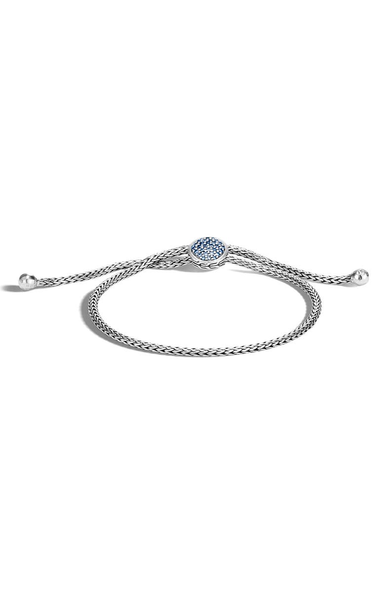 John Hardy Classic Chain Sapphire Pull Bracelet | Nordstromrack