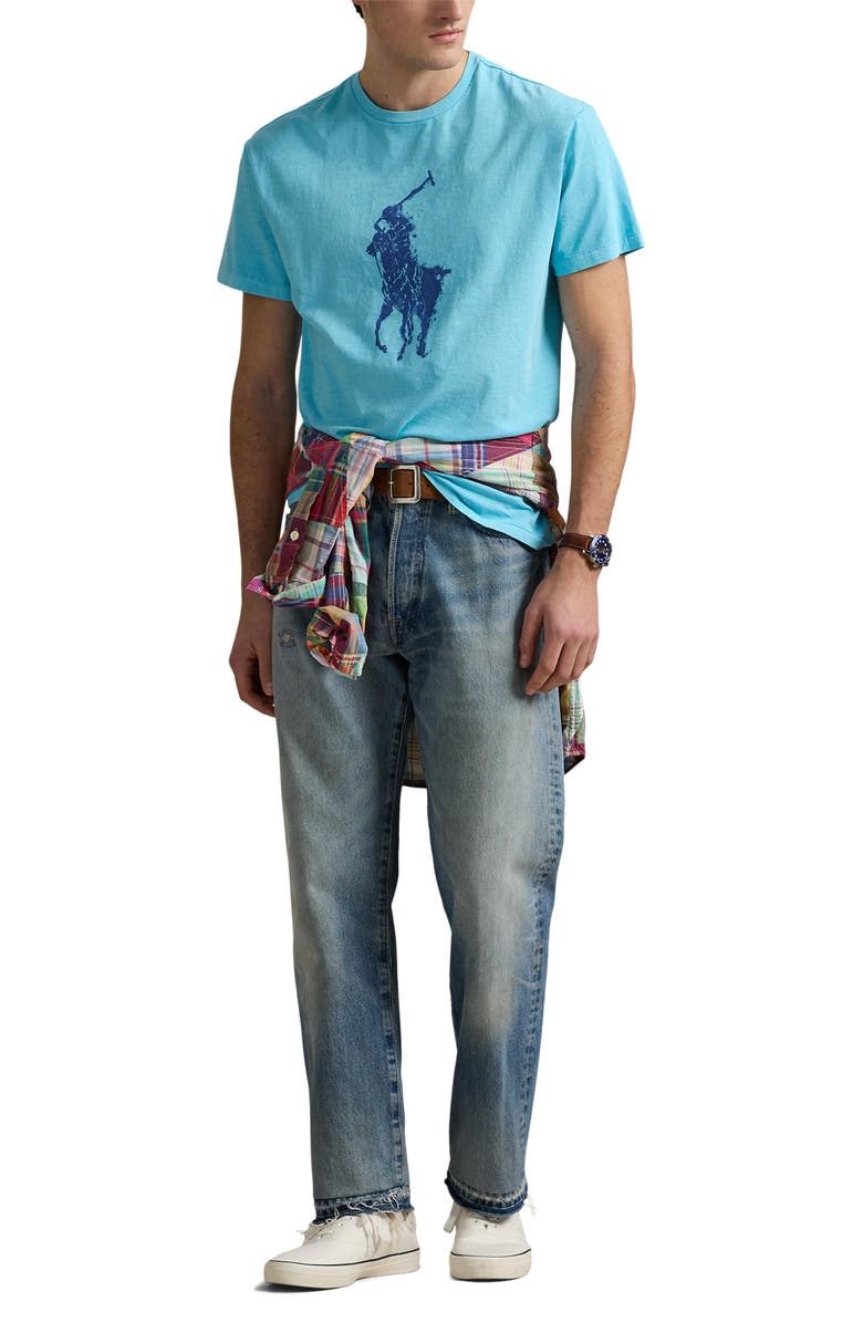 Polo Ralph Lauren Classic Fit Big Pony Logo Graphic T-Shirt | Nordstromrack