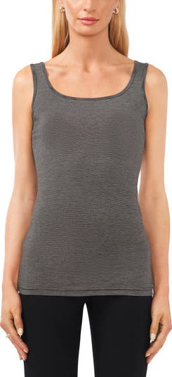 Halogen® Striped Favorite Tank Top | Nordstromrack
