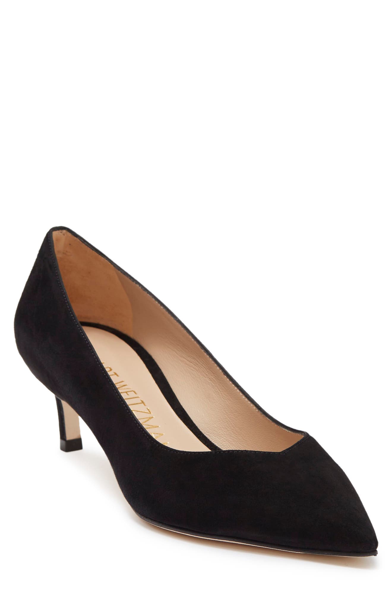 Stuart Weitzman Anny Pointed Toe Pump (Women) | Nordstromrack