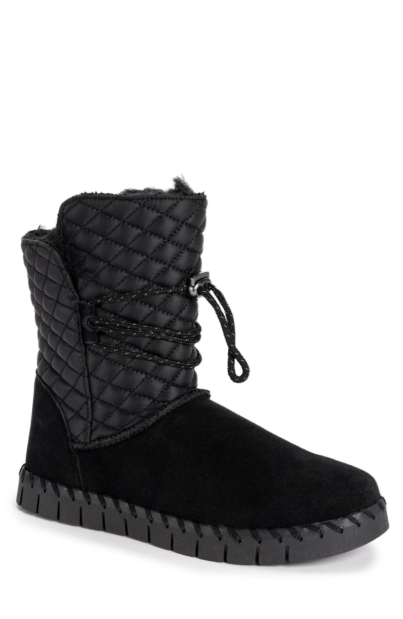 MUK LUKS Flexi Bridgehampton Faux Fur Lined Boot | Nordstromrack