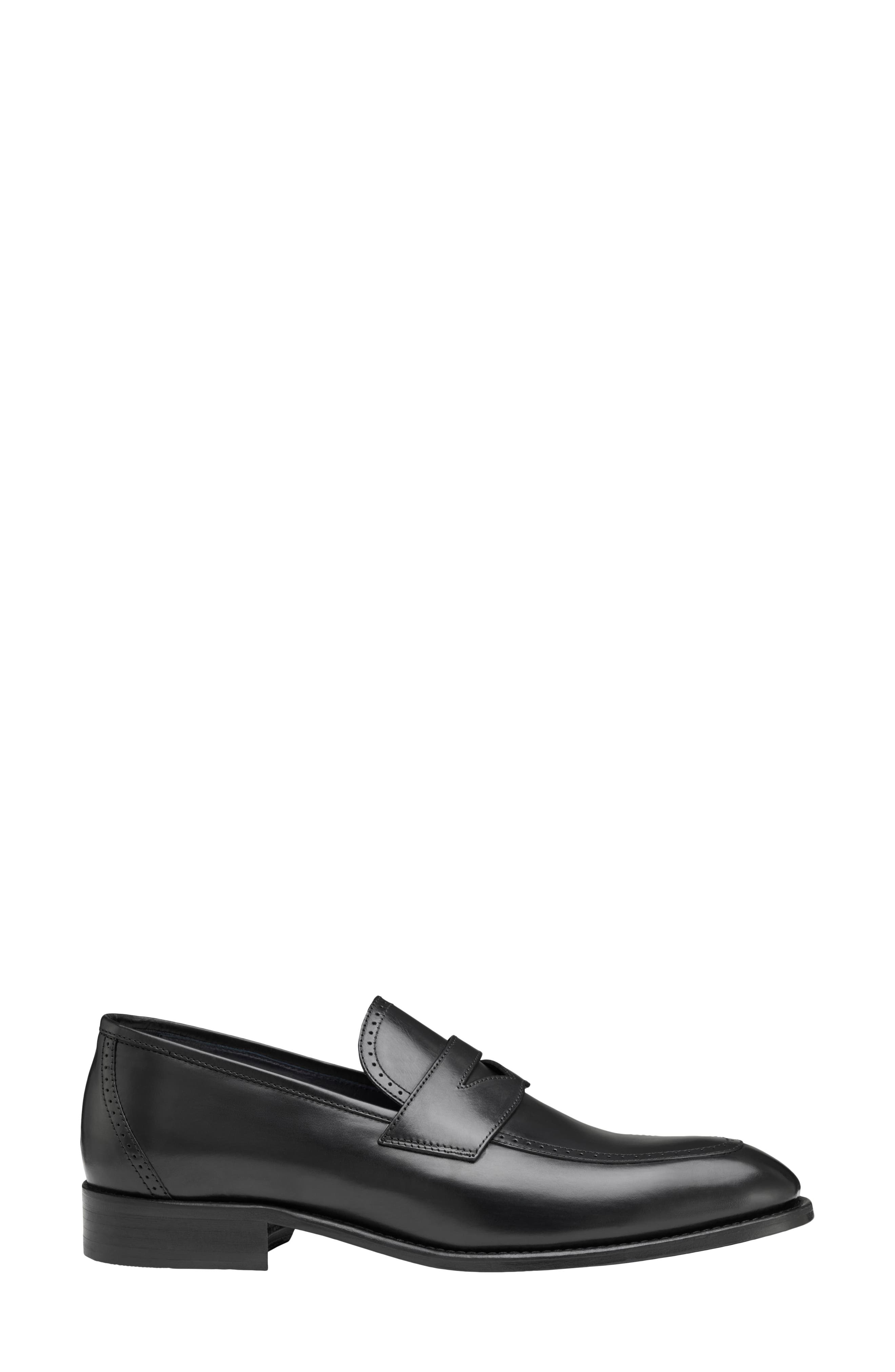 JOHNSTON & MURPHY COLLECTION Johnston & Murphy Ellsworth Penny Loafer ...