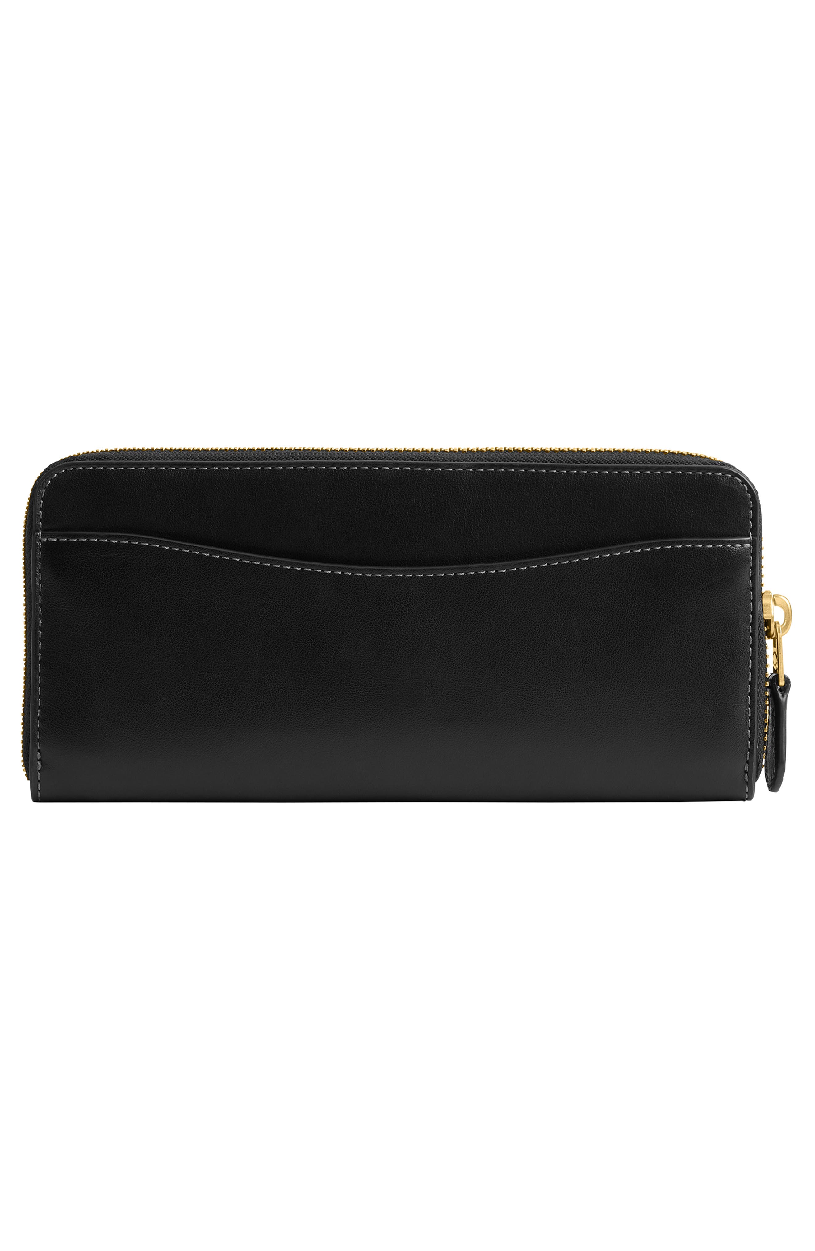 COACH Essential Slim Smooth Leather Wallet | Nordstrom