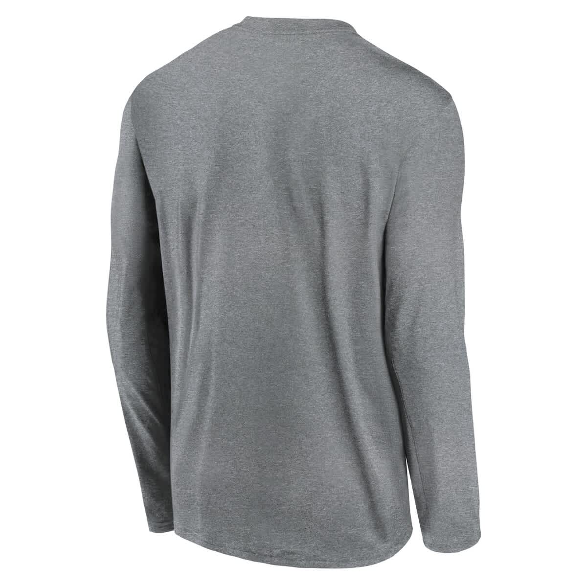 Jordan Brand Men's Jordan Brand Heather Gray UCLA Bruins Primary Stack ...