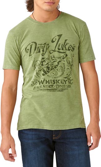 Lucky Brand Dirty Luke's Whiskey Graphic Tee | Nordstrom