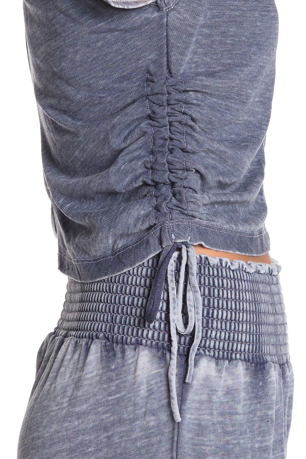 ON THE ROAD Cecil Drawstring Side Top | Nordstromrack
