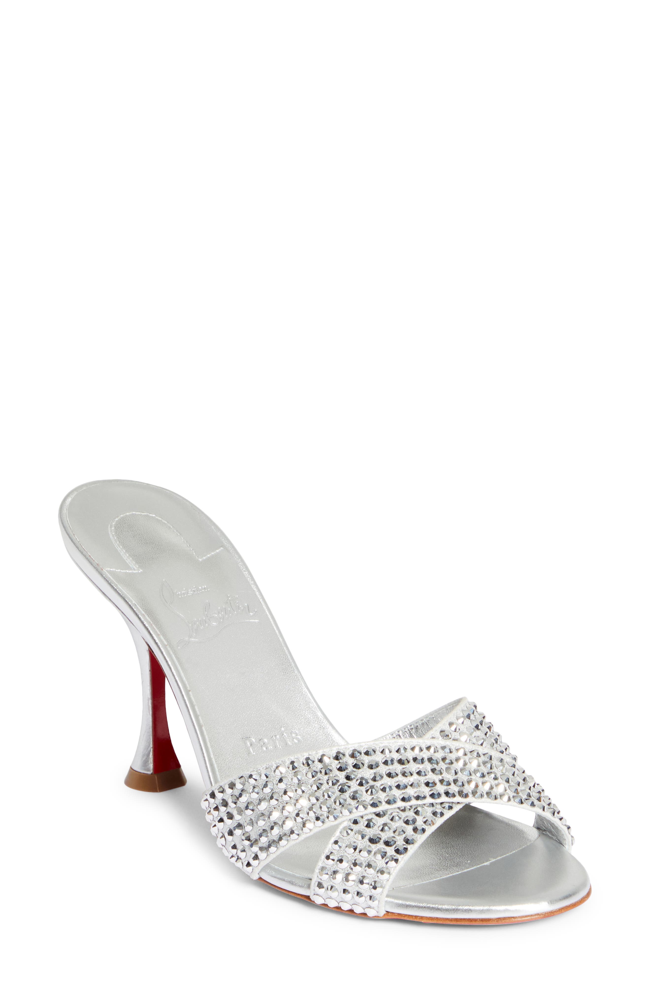Christian Louboutin Mariza Is Back Slide Sandal (Women) | Nordstromrack