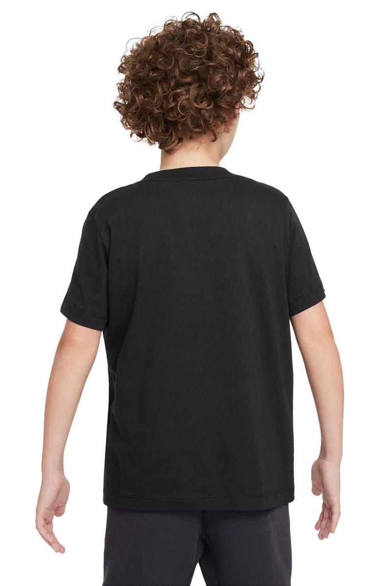 Nike Kids' Sportswear Camo Logo Cotton Graphic T-Shirt | Nordstromrack