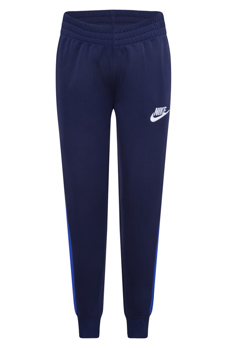 Nike Kids' Colorblock Track Jacket, Logo Graphic T-Shirt & Joggers Set ...