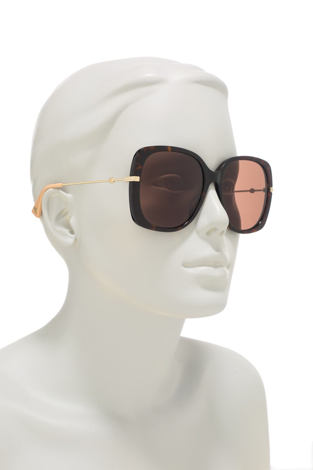 Gucci 57mm Butterfly Sunglasses | Nordstromrack