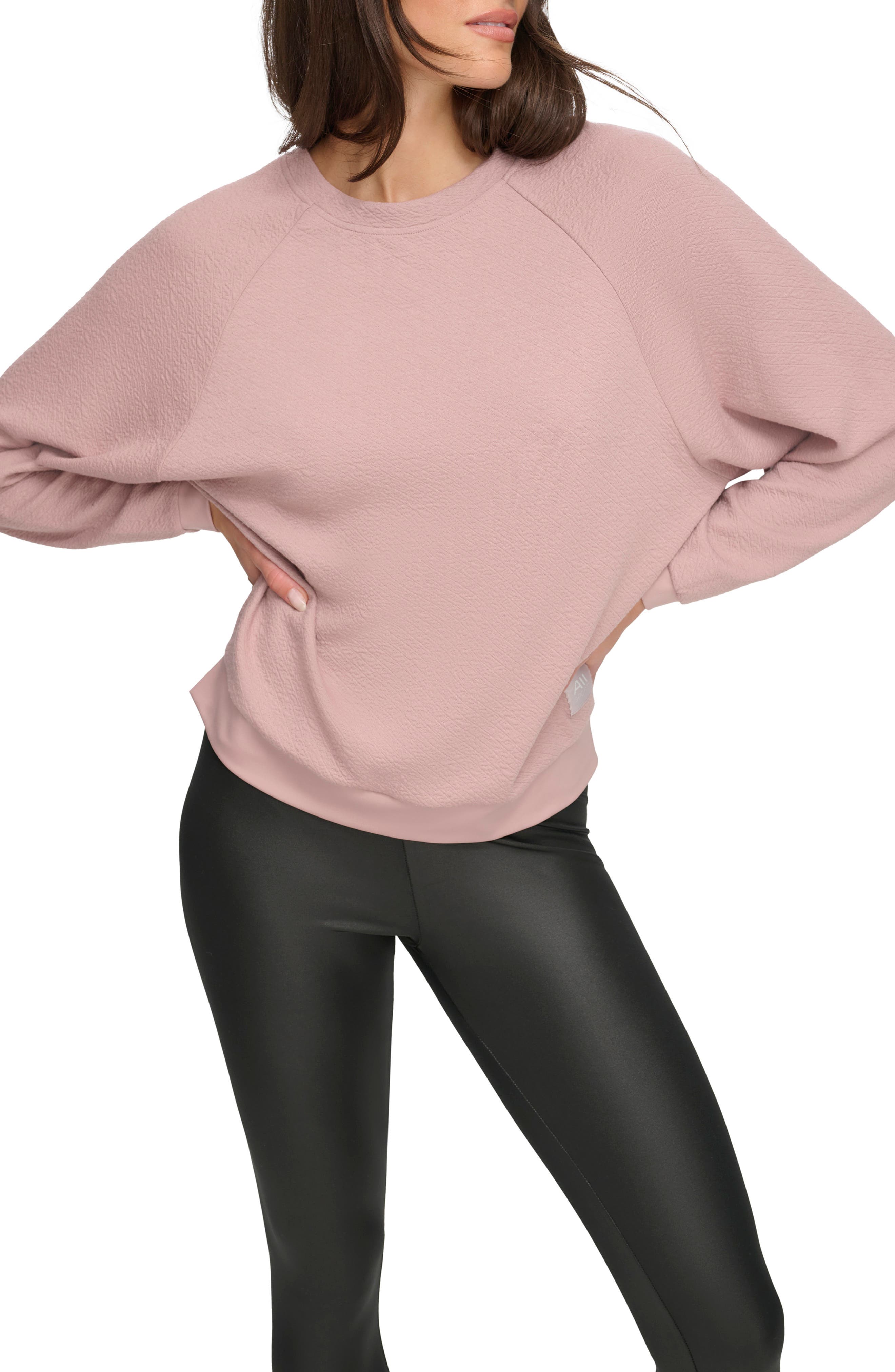 Andrew Marc Sport Pebble Textured Pullover | Nordstromrack