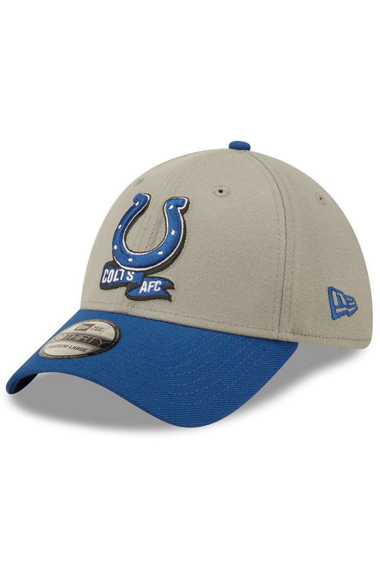 New Era Men's New Era Graphite/Royal Indianapolis Colts 2022 Sideline ...