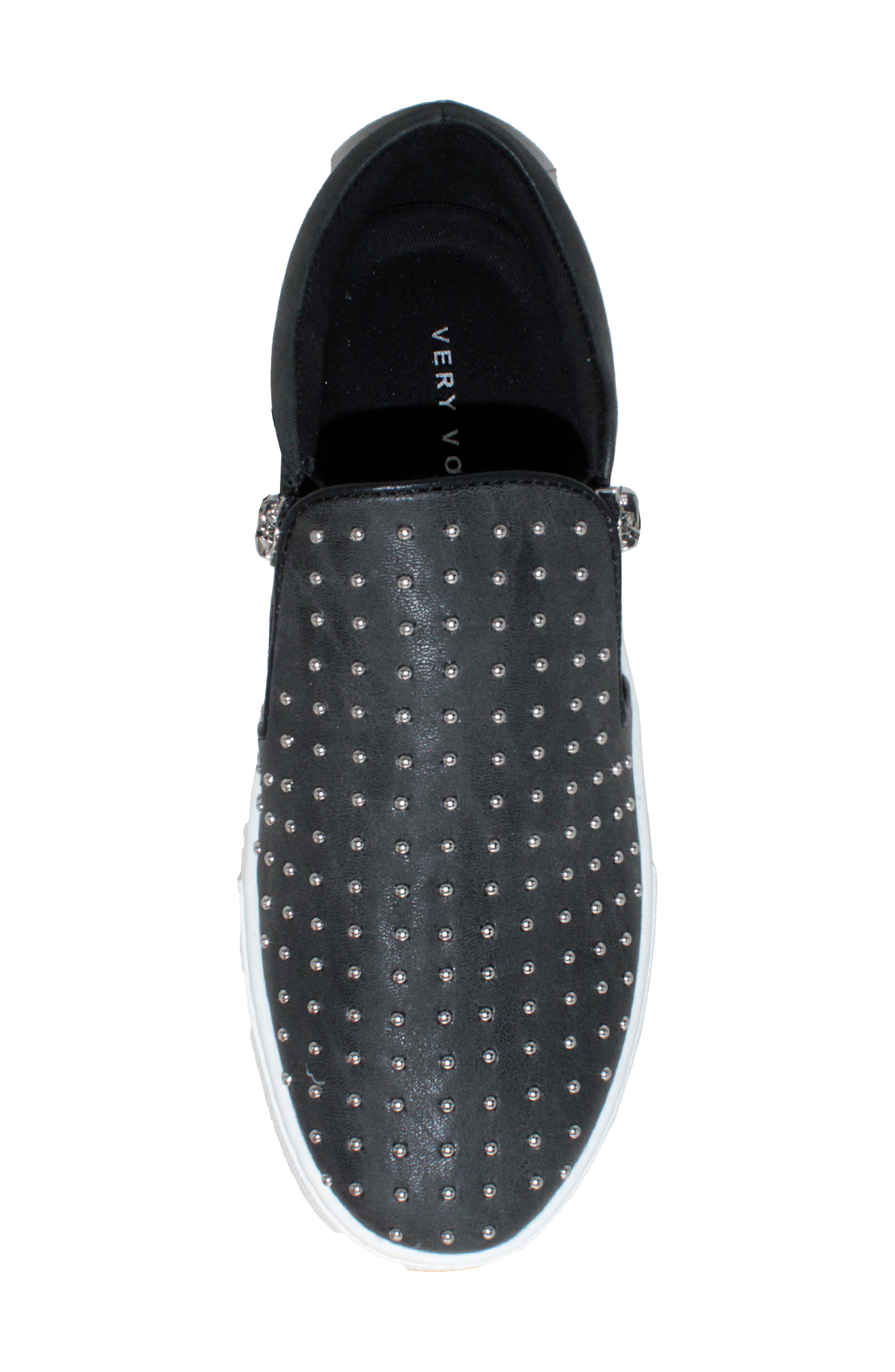 Very Volatile Volatile Normande Genuine Calf Hair Platform Sneaker ...